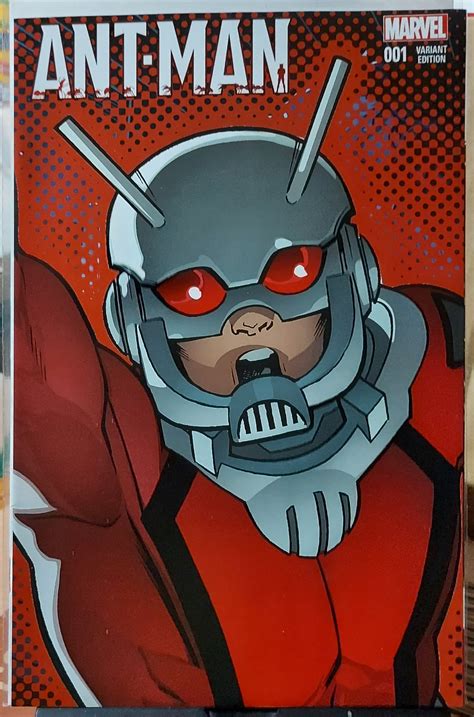 Ant Man 1 Nm Comic Books Modern Age Marvel Ant Man Superhero