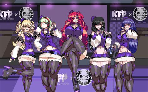 Rule 34 07th Expansion 5girls Big Breasts Black Hair Blonde Hair