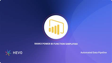Using The Rankx Power Bi Function An Easy Guide 101 Learn Hevo