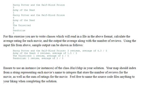 Solved Exercise 4 Rating Problem 20pts Consider A List