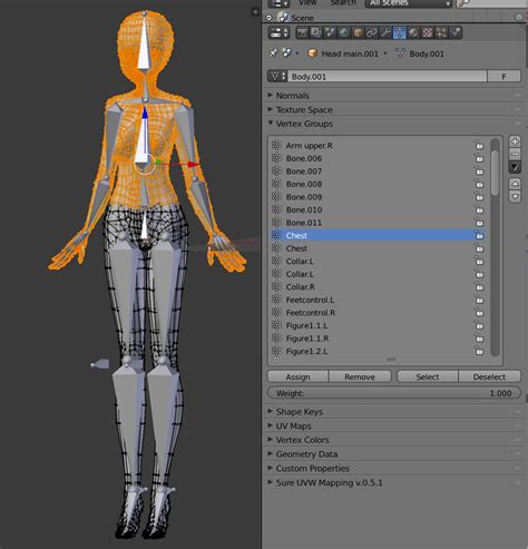 Modeling Why Does Mesh Not Follow Bone Perfectly Blender Stack