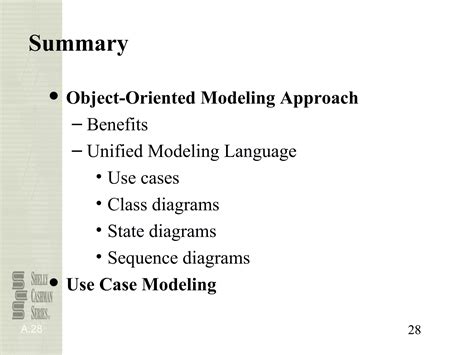 Object Oriented Analysis And Design Ppt