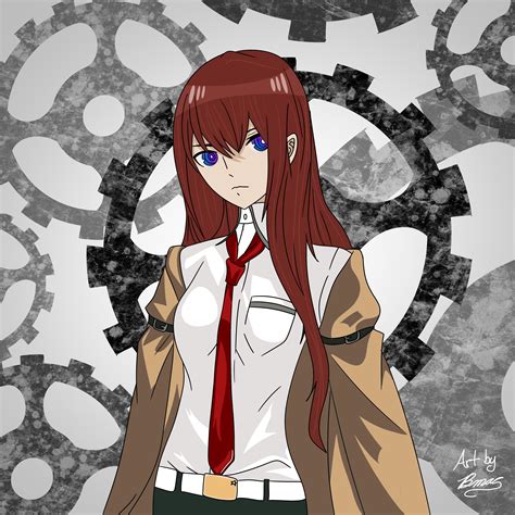 Makise Kurisu Fanart by Art.by.Bmac : r/steinsgate