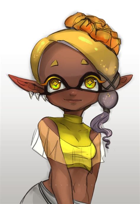 Frye Splatoon And More Drawn By Eeveebooyah Danbooru