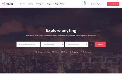 Top Wordpress Directory Themes Laborator
