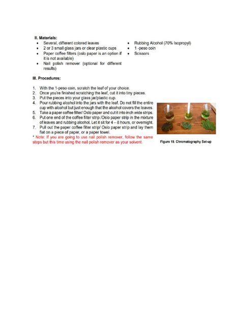 Pigment Extraction Pdf