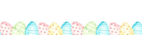Easter Header Clipart