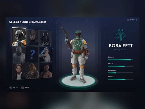 Character Select Designs Themes Templates And Downloadable Graphic Elements On Dribbble