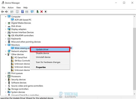 How To Update Drivers Tech4gamers