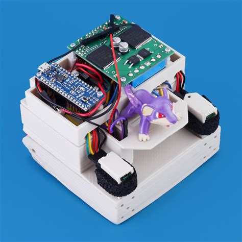 Pololu Grants Mini Sumo Robot Rattata