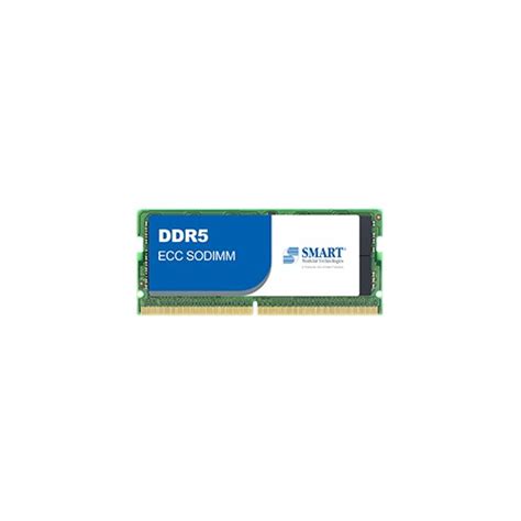 ddr5 ecc sodimm industrial memory modules smart modular