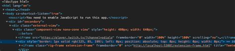 issues with native developer rig · issue 9 · twitchdev extension