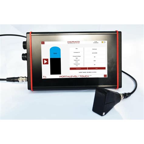 Portalevel® Touch Fire Cylinder Level Indicator With Integrated Weight