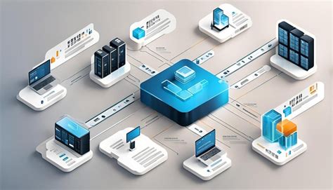 Big Data Analytics Flowchart Premium Ai Generated Image