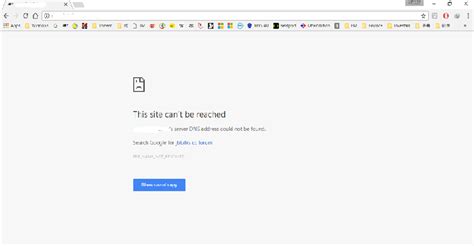 How To Fix Error Code Dns Probe Finished Nxdomain Fix Zipper With Pencil Hutomo