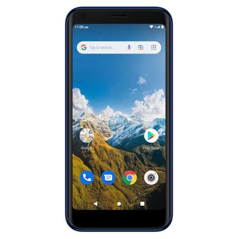 Smartphone Logicom Five Pro 5 45 Double Nano Sim 16 Go Bleu Marine Cdiscount Téléphonie