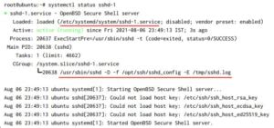 SOLVED Run SSHD As Non Root User Without Sudo In Linux GoLinuxCloud