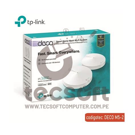 Sistema Wi Fi Mesh Tp Link Deco M Pack Ac