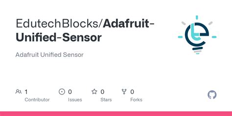 Github Edutechblocks Adafruit Unified Sensor Adafruit Unified Sensor
