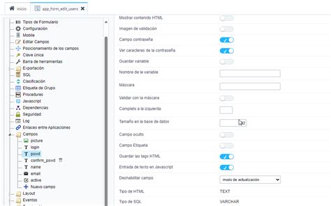 Módulo De Seguridad Bugs Scriptcase Low Code
