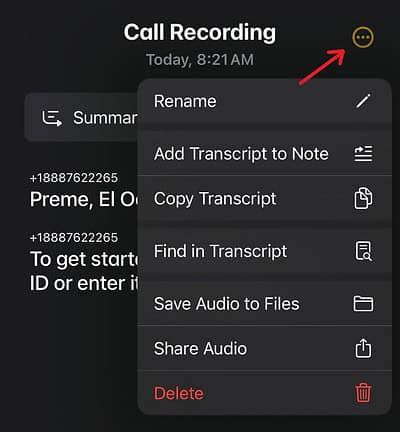 How To Record Calls On IOS With Call Recording And Transcription The Mac Observer