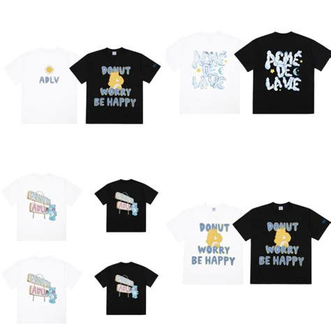 Jual Adl V X Carebear Collab Series Acm3 De La Vie Oversized Tshirt
