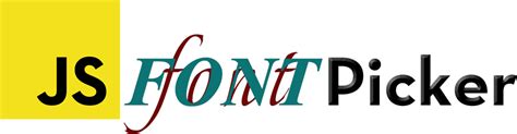 Javascript Font Picker Javascript Font Picker
