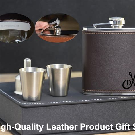 Personalized Flask Etsy