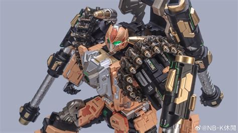 K SR04 Variable Gatling Gun Yellow Version NB232 NBK