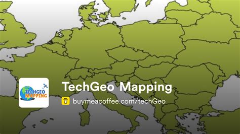 Techgeo Mapping Buymeacoffee