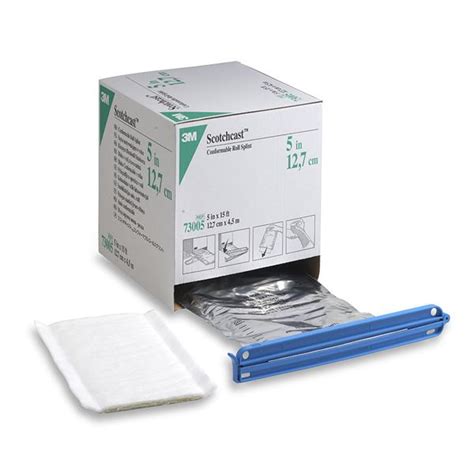 3m Healthcare Splint Scotchcast Fiberglass Roll Conformable 5x15 1e