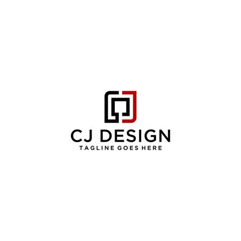 Premium Vector Cj Jc Initial Logo Sign Design