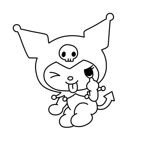 Раскраски куроми распечатать