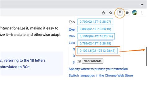Scroll Bar Pin For Google Chrome Extension Download
