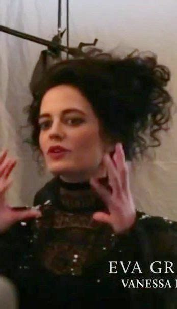 Eva Green Behind The Scenes Of Penny Dreadful Season Penny Dreadful Eva Green Penny