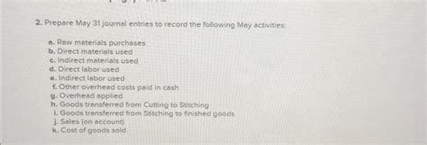 Solved Please Apply The FIFO Method To The Following Chegg Com
