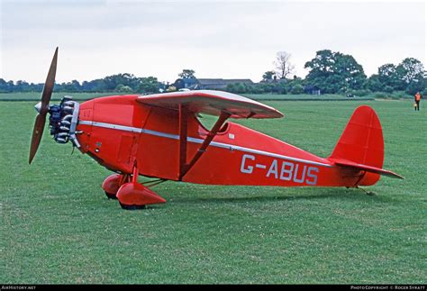 aircraft photo of g abus comper cla 7 swift 697097