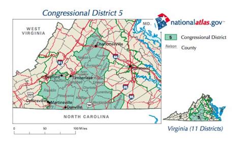Virginias 5th Congressional District Ballotpedia