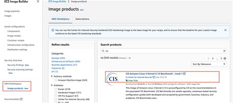 building cis hardened golden images and pipelines with ec2 image