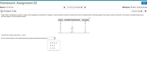 Solved Homework Assignment 02 Save Score 0 11 Of 1 Pt 10