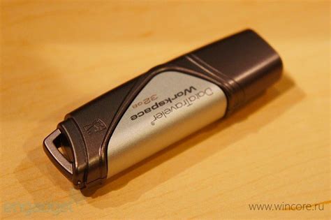 Kingston DataTraveler Workspace — USB-носитель специально для Windows To Go