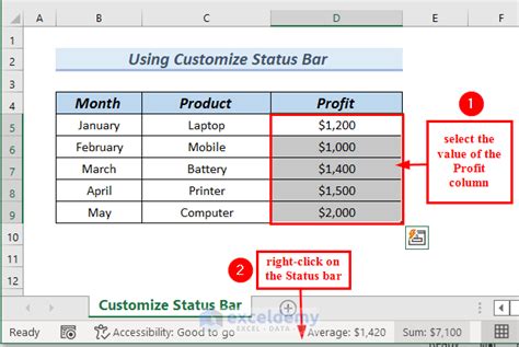 How To Fix The Excel Status Bar Missing Issue Technip Vrogue Co