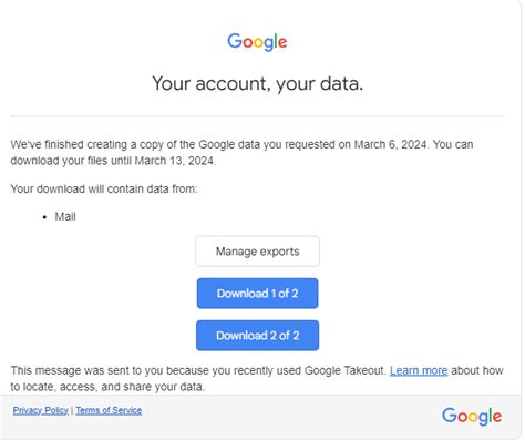 Exporting Emails From Gmail And Importing To Cpanel Emails Webful Creations Vision