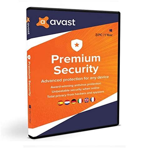 Avast Premium Security na 3 urządzenia na 1 rok - Sklepsoft
