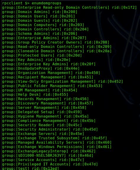 Hackthebox Forest Writeup Oscp Friendly Dr P1ng