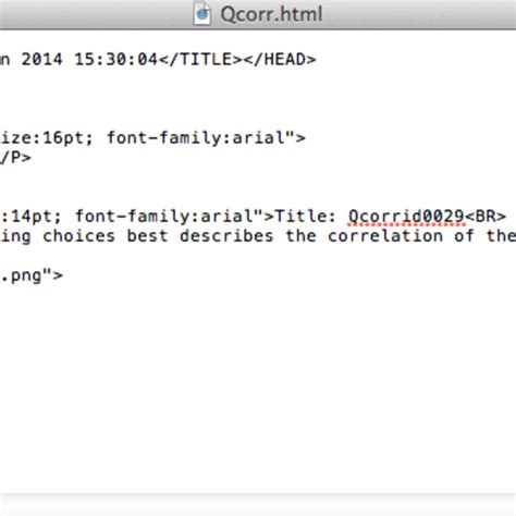 html code for the question displayed in figure 4 note that the four