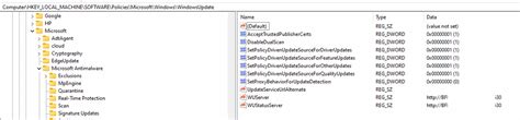 SCEP Clients Not Updating As Required Endpoint Protection Windows Noob