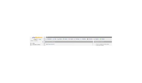 cara remote database di panel webuzo