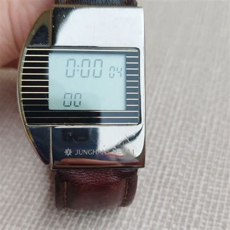 Vintage Junghans Mega 1 Zustand Watchcharts Marketplace