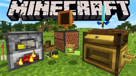 Minecraft 1.8 Amazing 3D Models Resource Pack! Items, Weapons, Blocks ...
